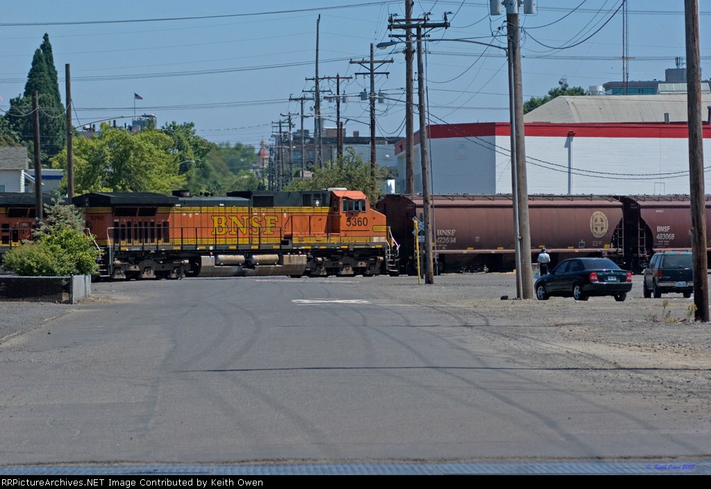 BNSF 5360